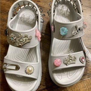 CROCS | Shoes | Crocs Mega Crush Rebel Sandal | Poshmark